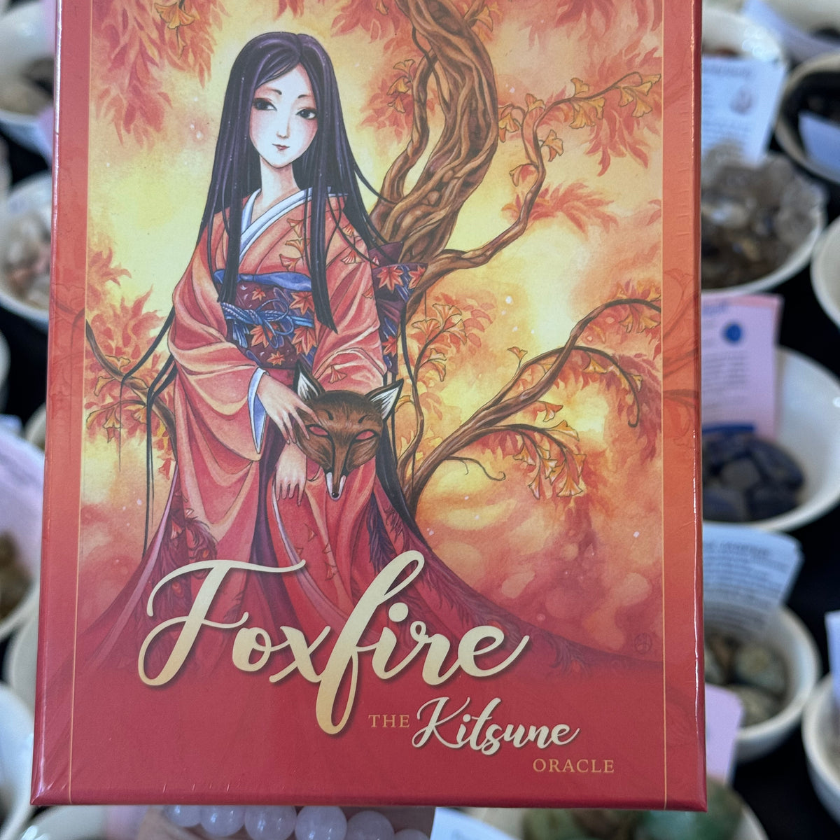 The Foxfire Kitsune Oracle – INSPIRED BY 3