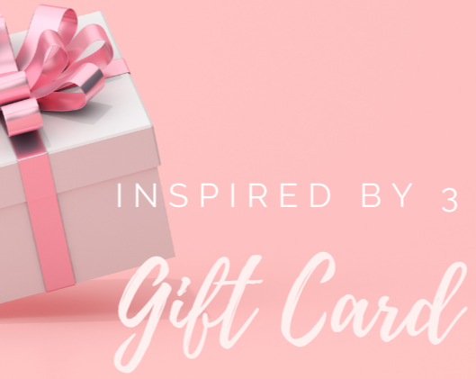 Gift Card for Inspired By 3. Crystals, Witchy Wares, Jewellery & more! – INSPIRED BY 3