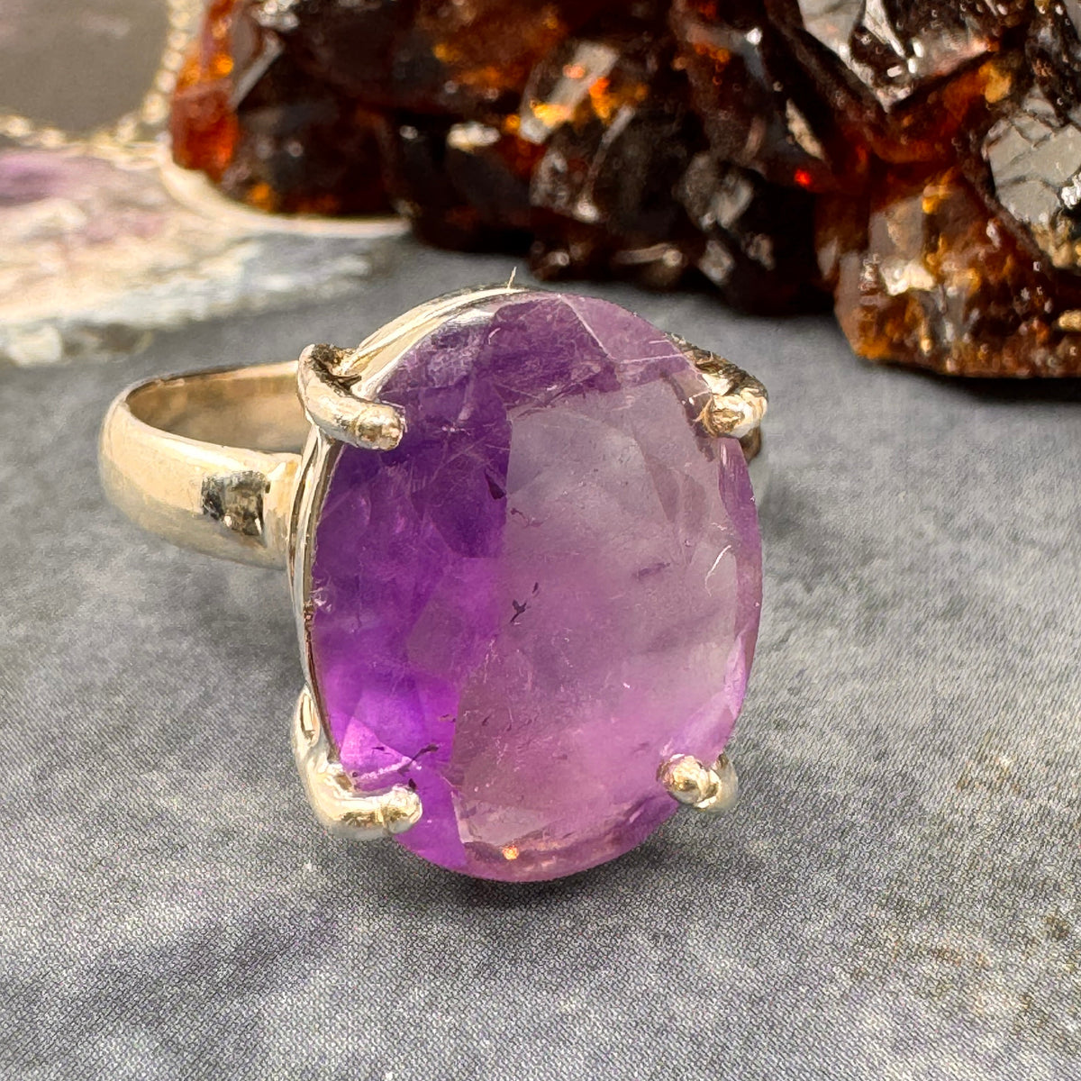 Silver Crystal Rings – Size 11 (AU V½) | Inspired By 3 – INSPIRED BY 3