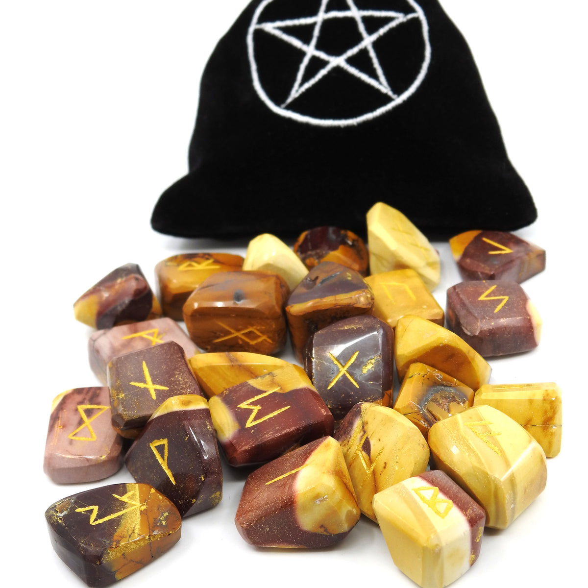 Crystal Runes for Divination & Magic | Inspired By 3 – INSPIRED BY 3
