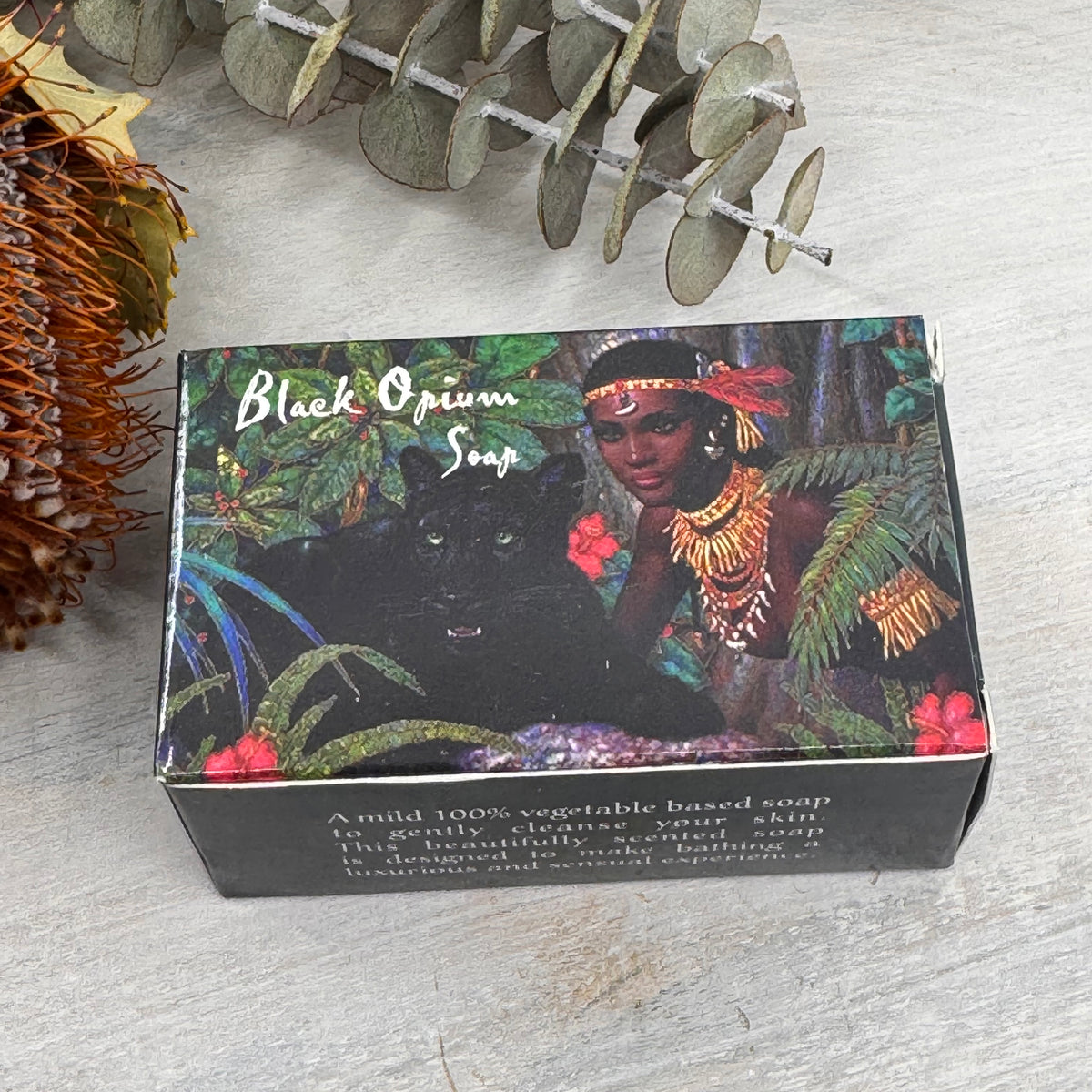 Kamini Black Opium Soap – 100g Sensual Bar – INSPIRED BY 3