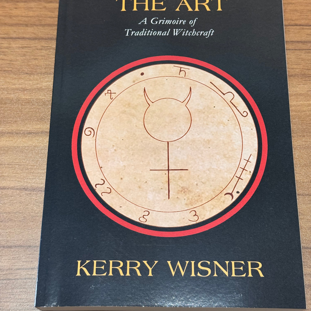 The Art – Kerry Wisner | Grimoire of Traditional Witchcraft – INSPIRED BY 3