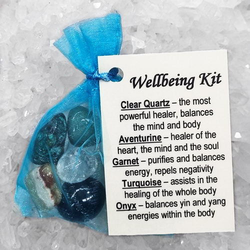 Crystal Healing Kit - Wellbeing – INSPIRED BY 3