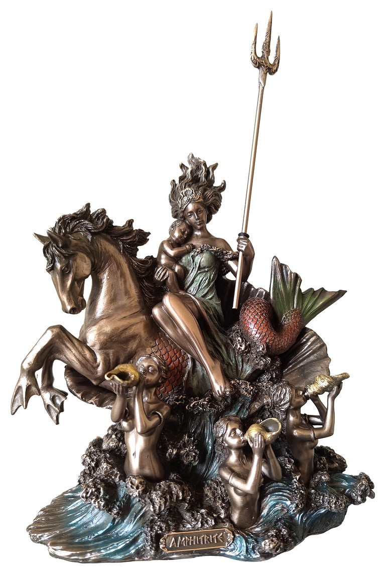 Amphitrite Statue – Greek Goddess of the Sea – INSPIRED BY 3