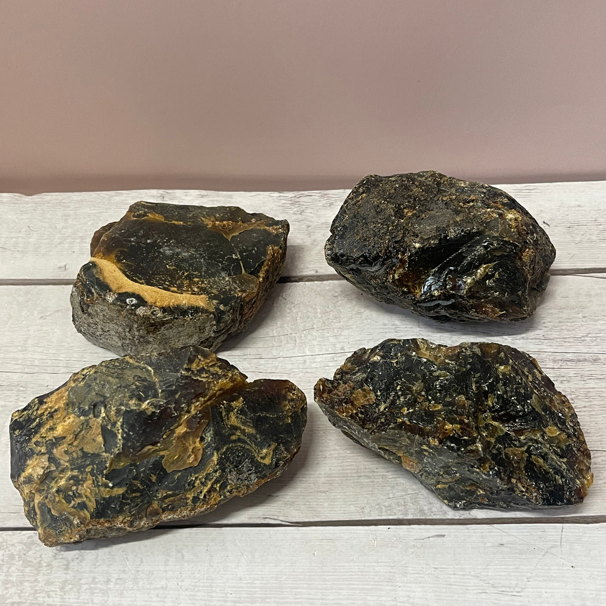 Amber Rough Chunk 200-250g - Healing. Absorbs Negative Energy ...