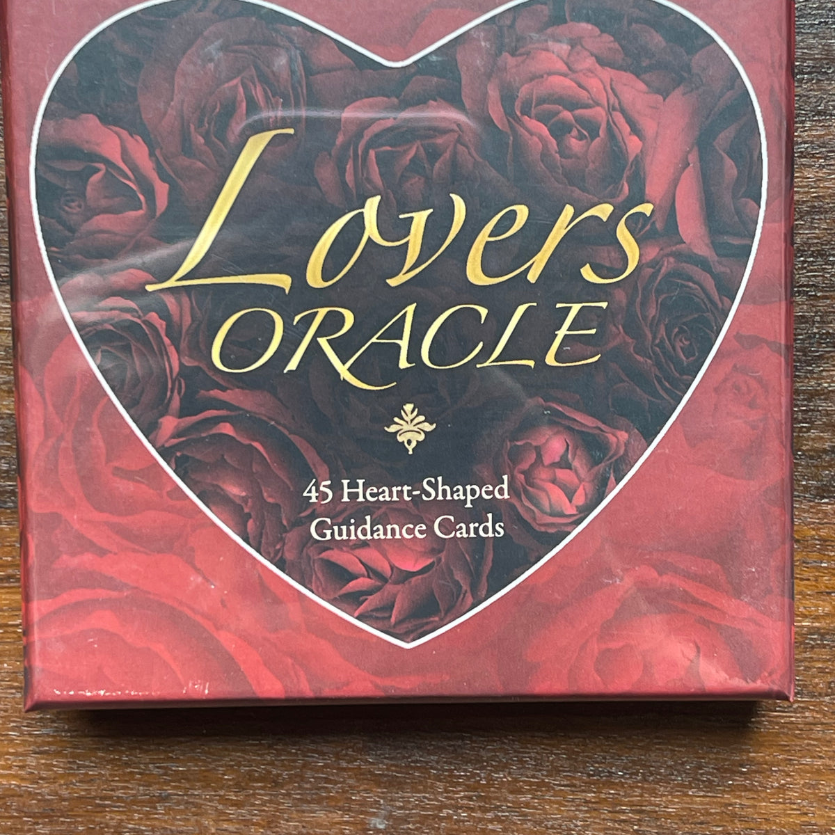 Lovers Oracle 45 Heart-Shaped Guidance Cards Toni Carmine Salerno ...
