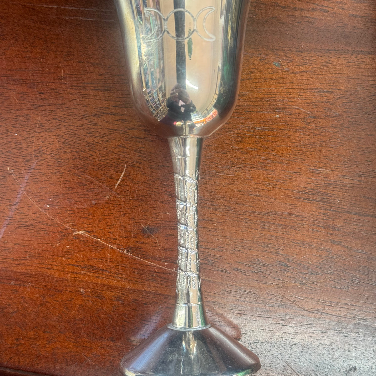 Triquetra Brass Chalice - Inspired By 3 Australia – INSPIRED BY 3