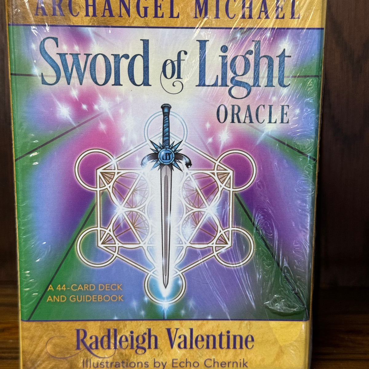 Archangel Michael Sword of Light Oracle – INSPIRED BY 3