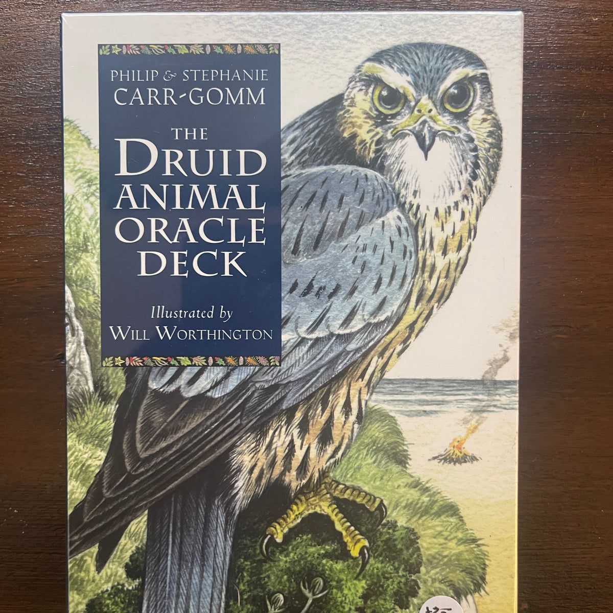 Druid Animal Deck Author : Stephanie Carr-Gomm; Philip Carr-Gomm; Bill ...