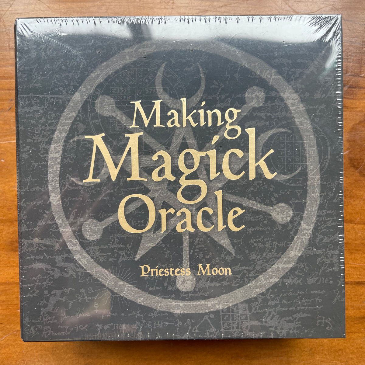 Making Magick Oracle Author : Priestess Moon – INSPIRED BY 3
