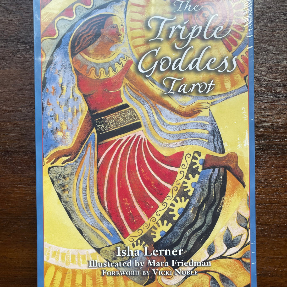 Triple Goddess Tarot Author : Isha Lerner; Mara Friedman; Mara Friedma ...