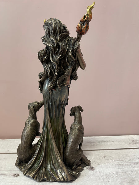 Hecate Statue - Goddess of the Crossroads, Magic & Sorcery. – INSPIRED BY 3