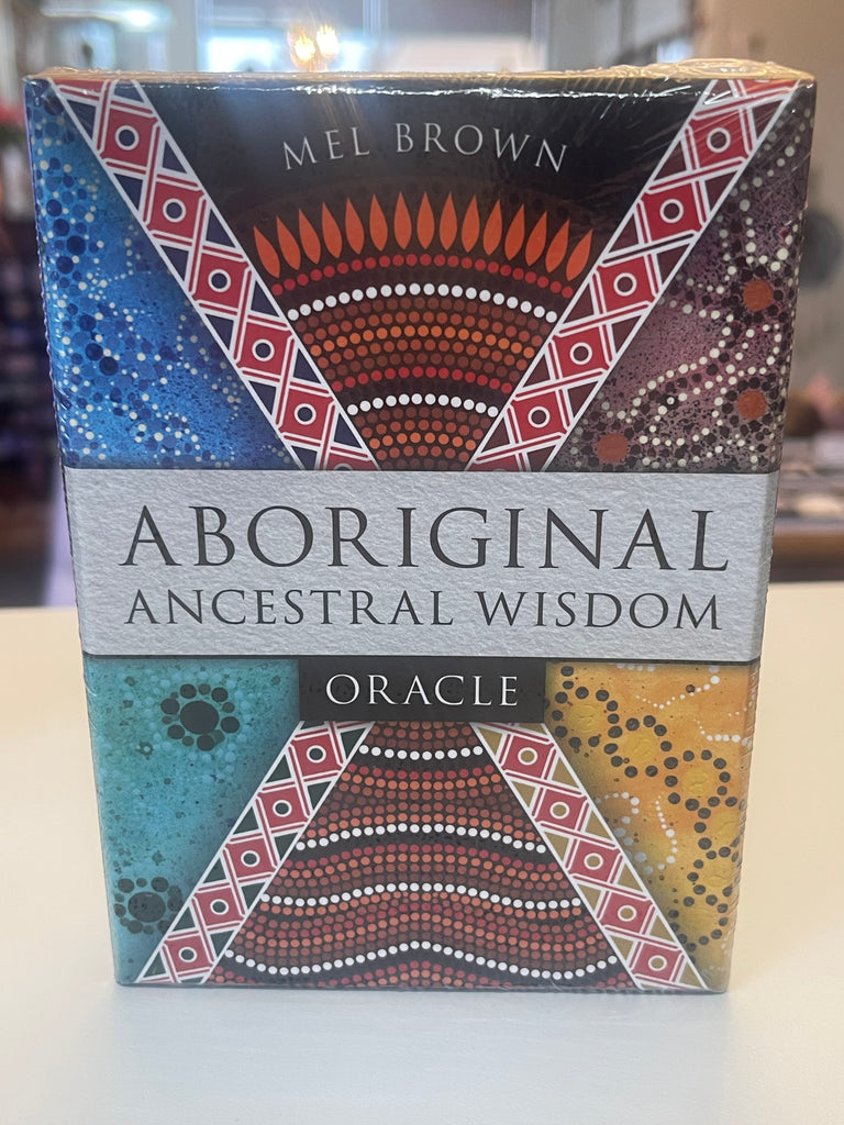 ABORIGINAL ANCESTRAL WISDOM ORACLE - Mel Brown – INSPIRED BY 3