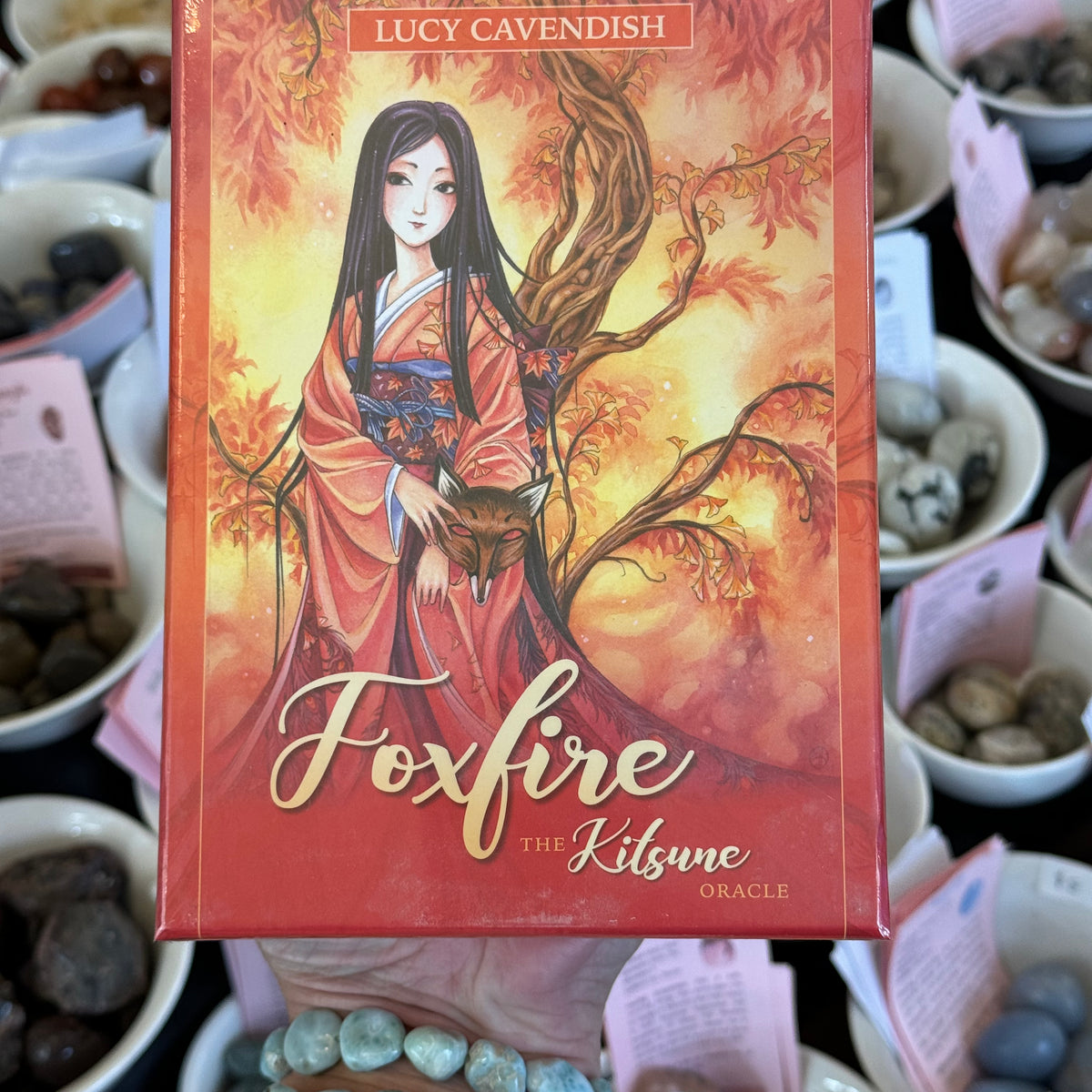 The Foxfire Kitsune Oracle – INSPIRED BY 3