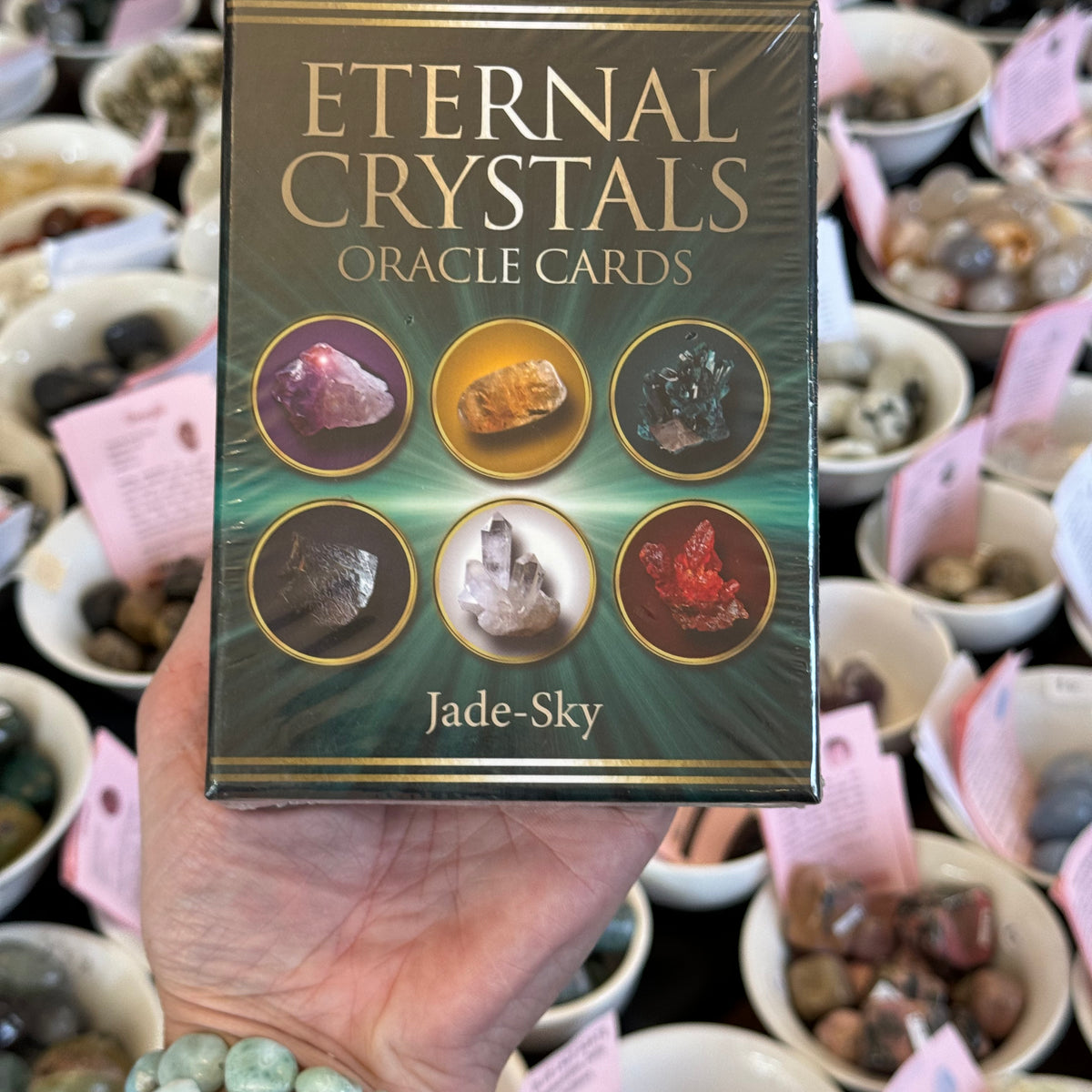 Eternal Crystals Oracle - Jade-Sky – INSPIRED BY 3