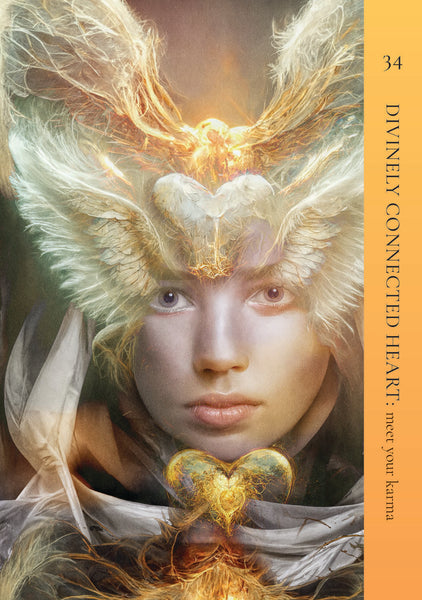 Healing Heart Oracle – INSPIRED BY 3