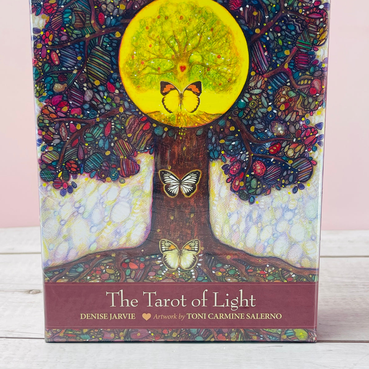 The Tarot of Light - Denise Jarvie Artwork by Toni Carmine Salerno ...