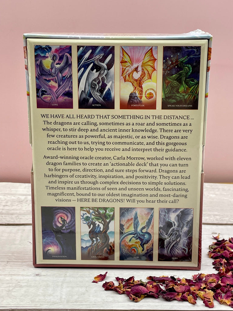 Universal Dragon Oracle – INSPIRED BY 3