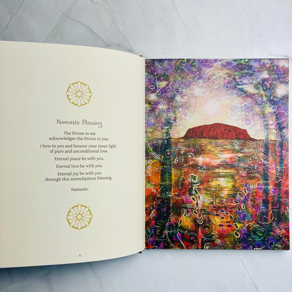 Namaste Blessings I honour the spirit in you, which is also in me. Ton ...