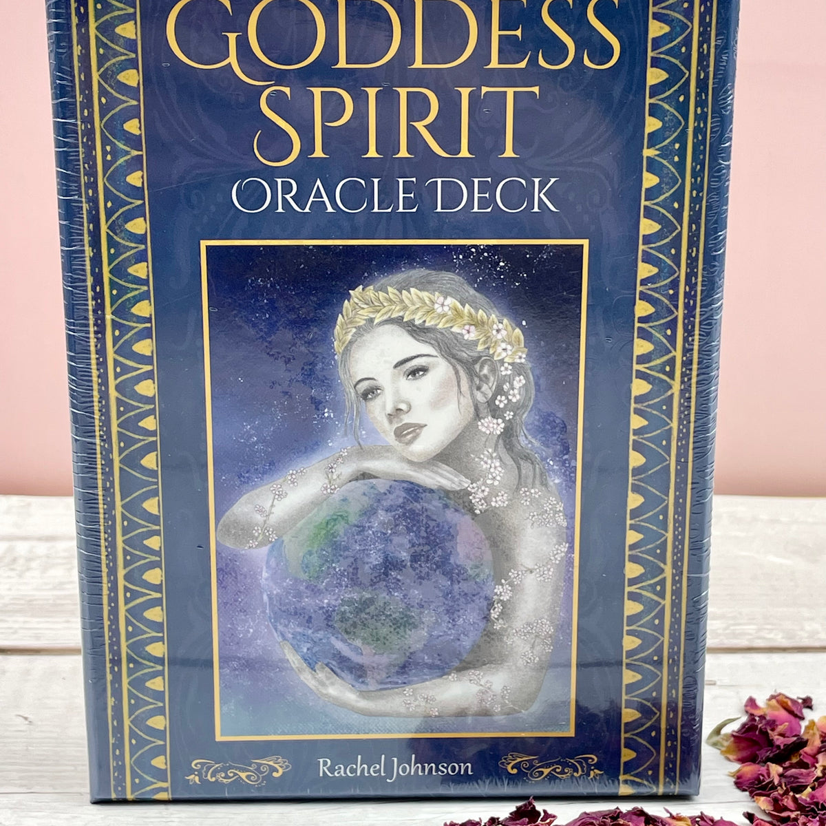 Goddess Spirit Oracle Deck - Rachel Johnson – INSPIRED BY 3