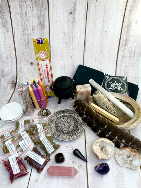 Witches Altar Kit for Beginners on Sale at Inspired By 3 Australia ...