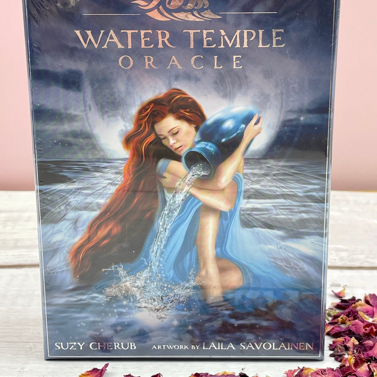 Water Temple Oracle - Replenish, flourish and flow! – INSPIRED BY 3