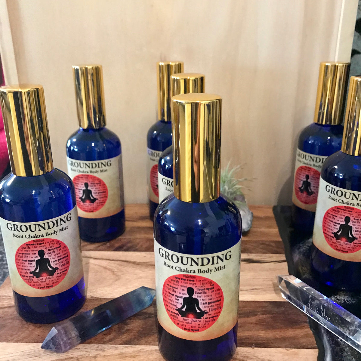 Grounding Chakra Mist – Neroli & Patchouli | Inspired By 3 – INSPIRED BY 3